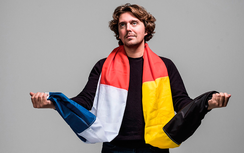 L’interview tout azimut | Alex Vizorek - Journal Ventilo