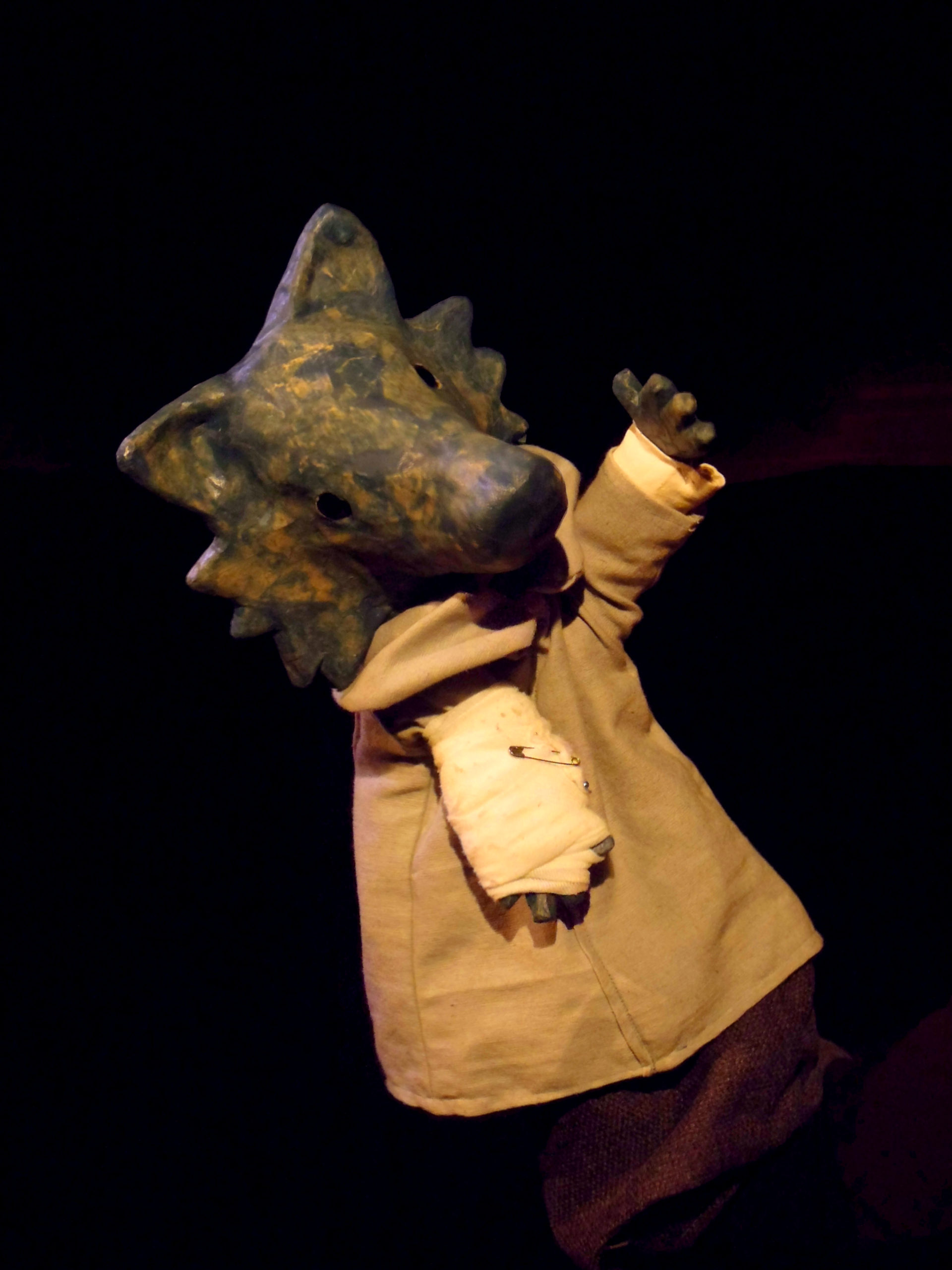 Les Quatre Loups par le Puppet Sporting Club - Journal Ventilo