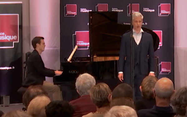 Edwin Crossley-Mercer & Yoan Héreau au Palais du Pharo - Journal Ventilo