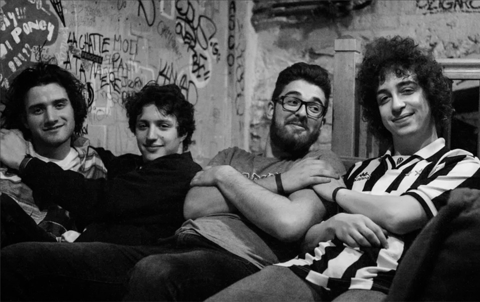 Johnny Mafia + The Spitters - Journal Ventilo