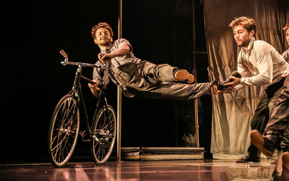 Machine de Cirque par la Cie Machine de Cirque - Journal Ventilo