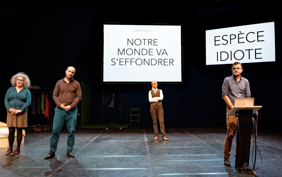 Borderline(s) Investigation #2 par la Cie Vertical Détour - Journal Ventilo